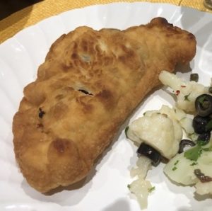 Sicilian Fried Calzone | Culinary Immigration | Culinary Immigration