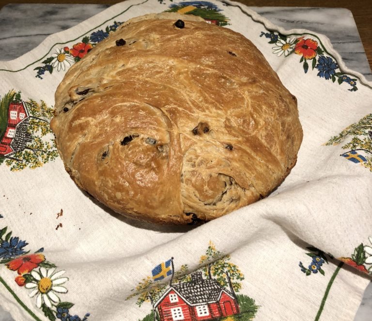 Irish Barm Brack Bread | Culinary Immigration | Culinary Immigration