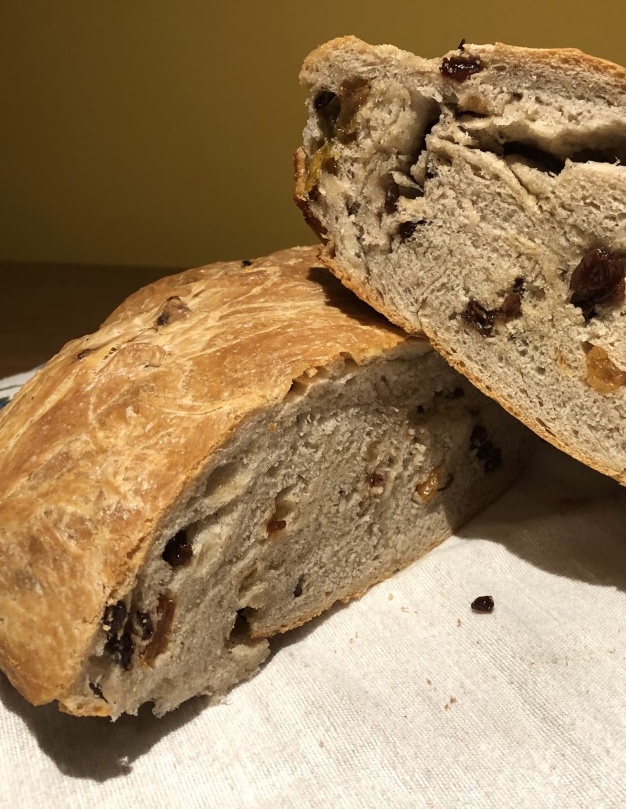 Irish Barm Brack Bread | Culinary Immigration | Culinary Immigration